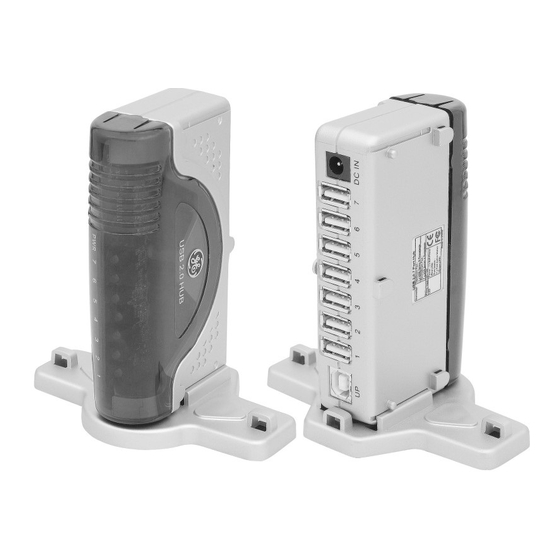 GE USB 2.0 7-PORT HUB HO97916 INSTRUCTION MANUAL Pdf Download | ManualsLib