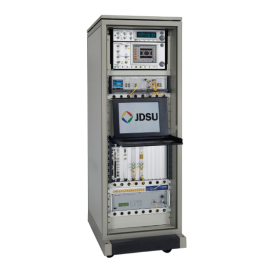 JDS UNIPHASE NETWORK DEVICE JDSU BROCHURE Pdf Download | ManualsLib