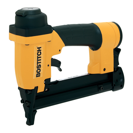 BOSTITCH S32 OPERATION AND MAINTENANCE MANUAL Pdf Download | ManualsLib