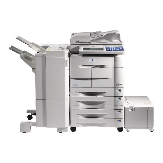 KONICA MINOLTA 7145 SERVICE MANUAL Pdf Download | ManualsLib