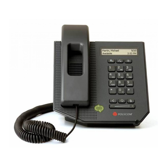 POLYCOM CX300 R2 USER MANUAL Pdf Download | ManualsLib