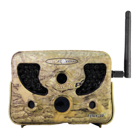 SPYPOINT TINY USER MANUAL Pdf Download | ManualsLib