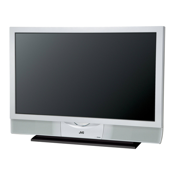 JVC HD-ILA HD-52G456 USER MANUAL Pdf Download | ManualsLib