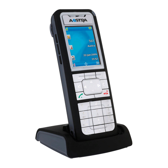 AASTRA 610 USER MANUAL Pdf Download | ManualsLib