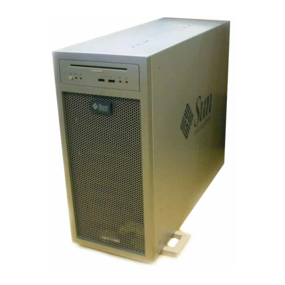 Sun Microsystems Ultra 25 Service Manual Pdf Download Manualslib