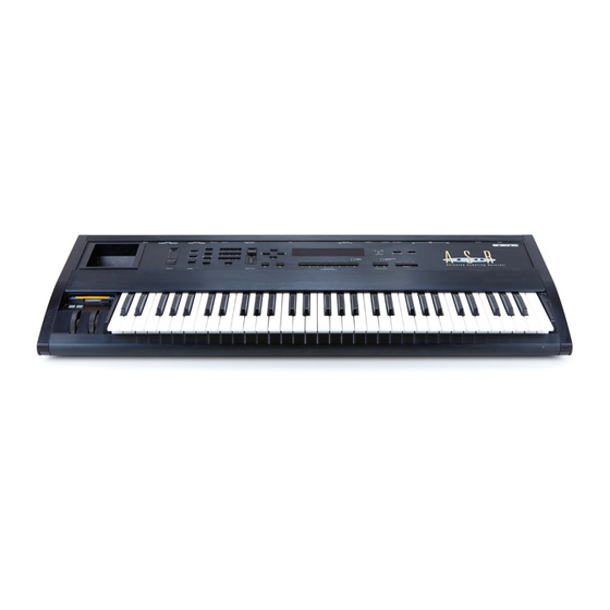 ENSONIQ ASR-88 SERVICE MANUAL Pdf Download | ManualsLib