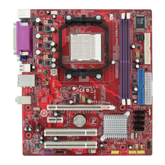 PC CHIPS MOTHERBOARD USER MANUAL Pdf Download | ManualsLib