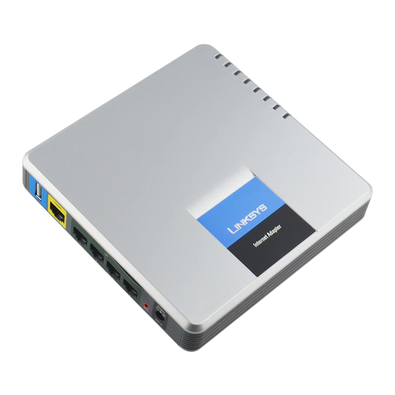 LINKSYS SPA400 ADMINISTRATION AND CONFIGURATION MANUAL Pdf Download ...