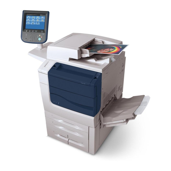 XEROX INTEGRATED FIERY COLOR SERVER QUICK START MANUAL Pdf Download ...