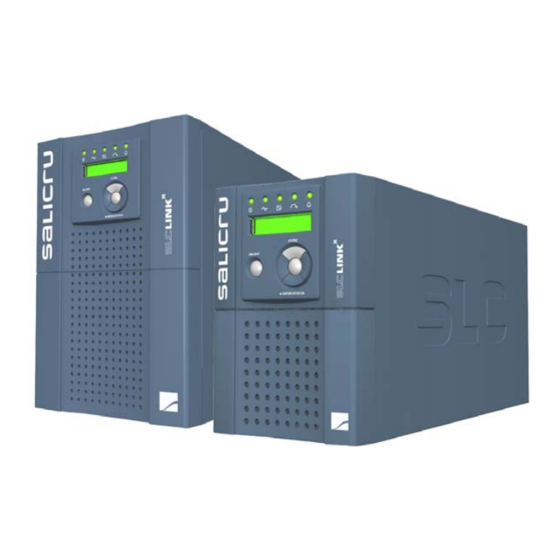 SALICRU SLC LINK SERIES SERVICE MANUAL Pdf Download | ManualsLib