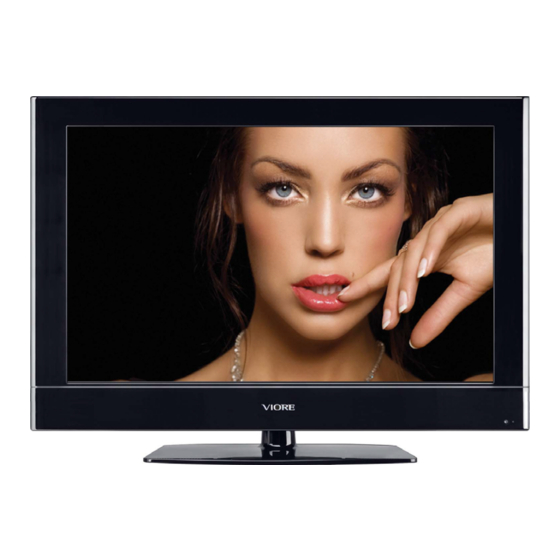 VIORE LC40VF60CN OPERATING INSTRUCTIONS MANUAL Pdf Download | ManualsLib