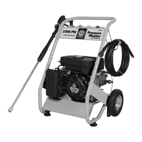 STEELE PRODUCTS 2200 PSI OWNER'S MANUAL Pdf Download | ManualsLib