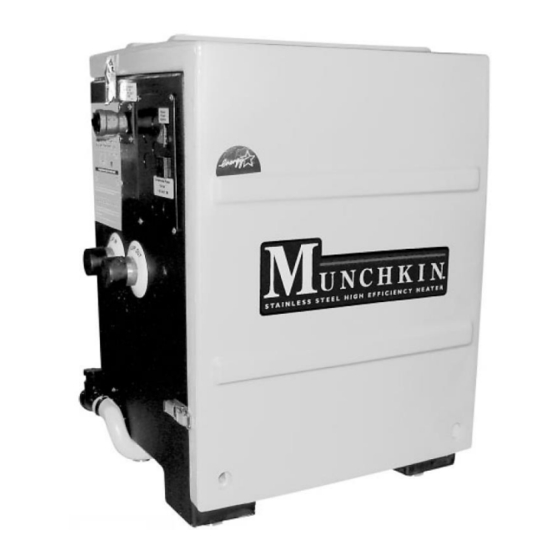 HTP MUNCHKIN T50M INSTALLATION MANUAL Pdf Download | ManualsLib