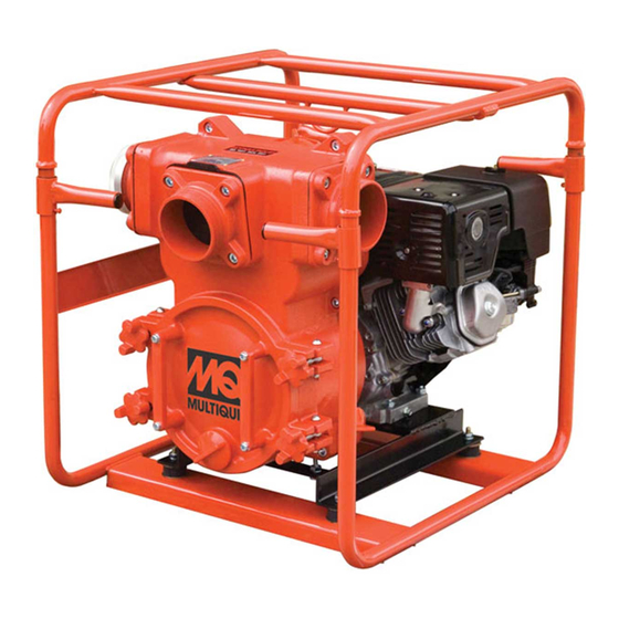 MULTIQUIP QP4TH OPERATION AND PARTS MANUAL Pdf Download | ManualsLib