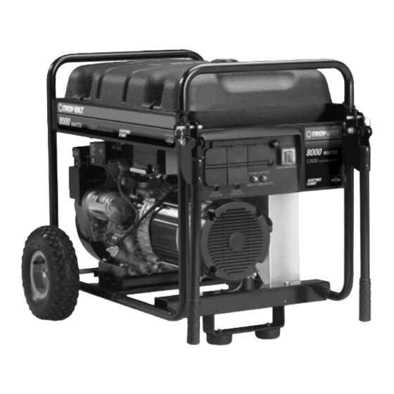 Troy Bilt 8000 Watt Generator