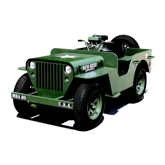 STRUCK MINI-BEEP MBA80-B ASSEMBLY MANUAL Pdf Download | ManualsLib