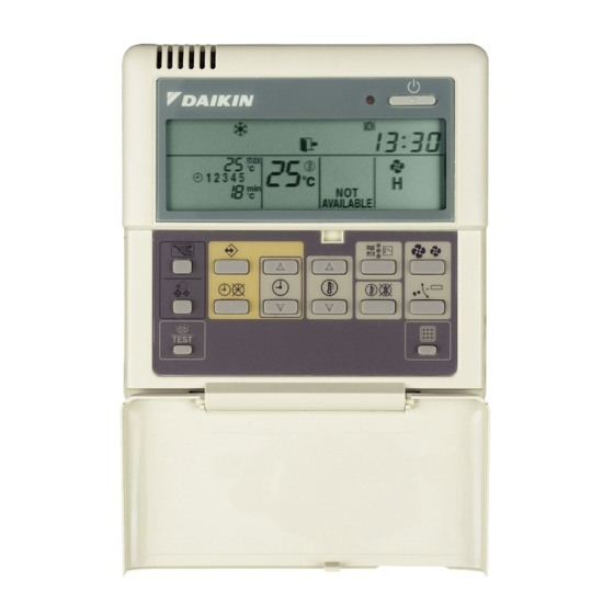 DAIKIN BRC1D619 OPERATION MANUAL Pdf Download | ManualsLib