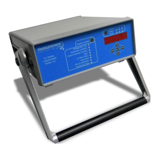 MEASUREMENT COMPUTING 121 OPERATING MANUAL Pdf Download | ManualsLib