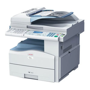 User Manuals: Ricoh Aficio MP 171 Multifunction Printer