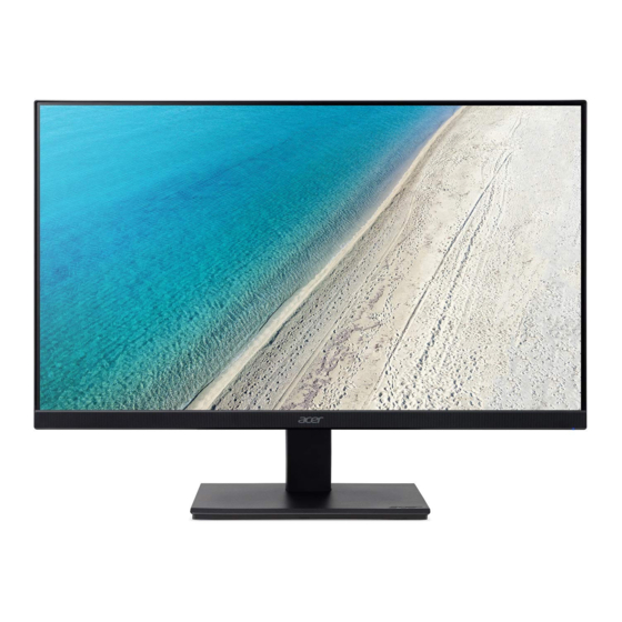 ACER V227Q LIFECYCLE EXTENSION MANUAL Pdf Download | ManualsLib