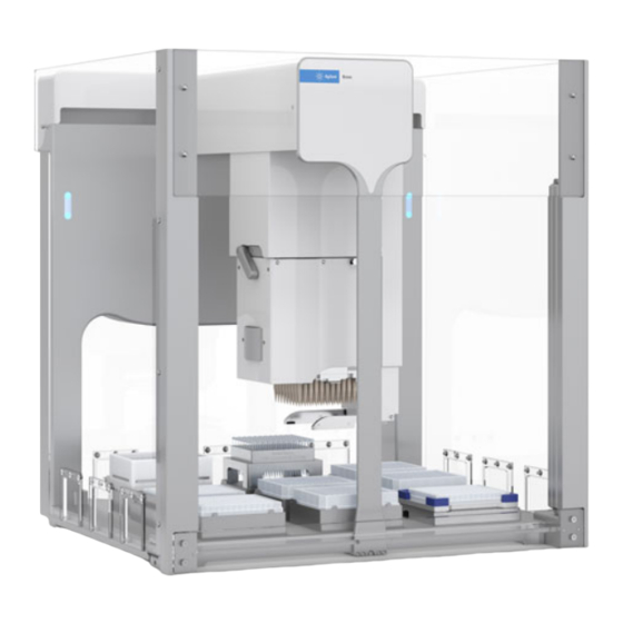 AGILENT TECHNOLOGIES ASSAYMAP BRAVO PLATFORM MANUAL Pdf Download ...