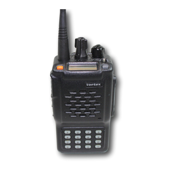 VERTEX STANDARD VX-800 OPERATING MANUAL Pdf Download | ManualsLib