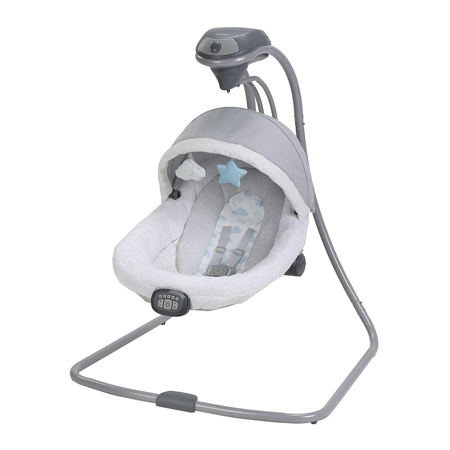 GRACO OASIS BABY SWING OWNER'S MANUAL | ManualsLib