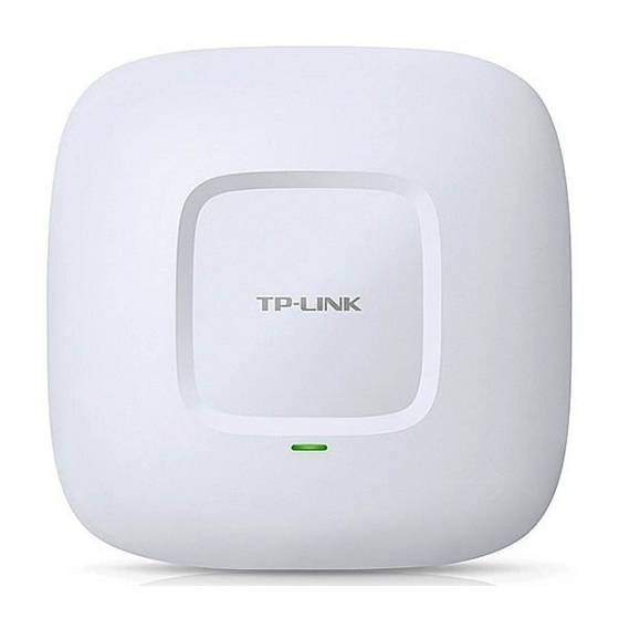 TP-LINK EAP225-OUTDOOR QUICK SETUP MANUAL Pdf Download | ManualsLib