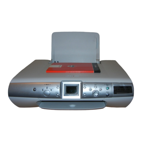 LEXMARK 4300 SERIES USER MANUAL Pdf Download | ManualsLib