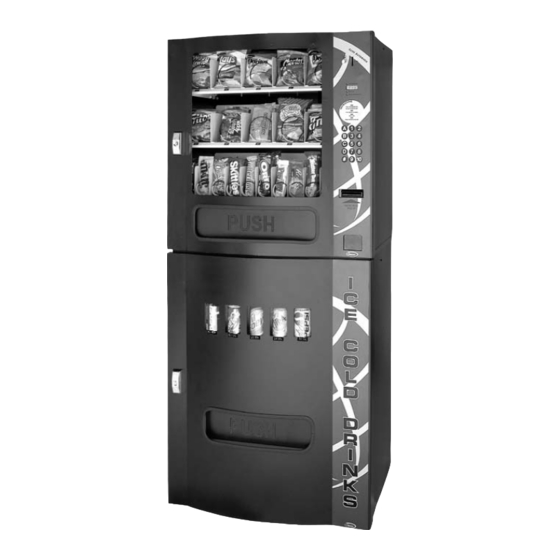 SEAGA HF2500 VENDING MACHINE OPERATOR'S MANUAL | ManualsLib