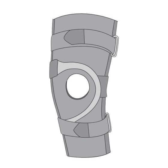 BIOSKIN Q BRACE INSTRUCTIONS Pdf Download | ManualsLib