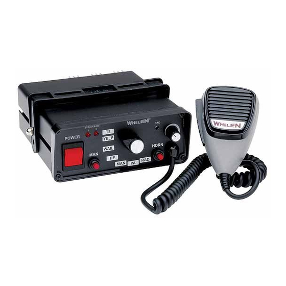 WHELEN ENGINEERING COMPANY 295HFSA1 INSTALLATION MANUAL Pdf Download ...