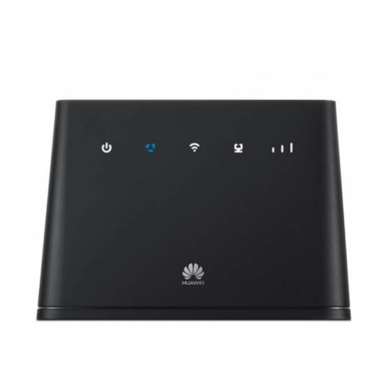 HUAWEI B310 QUICK START MANUAL Pdf Download | ManualsLib