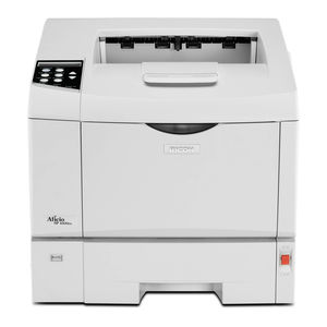 Ricoh Aficio SP4100 Series Manuals | ManualsLib