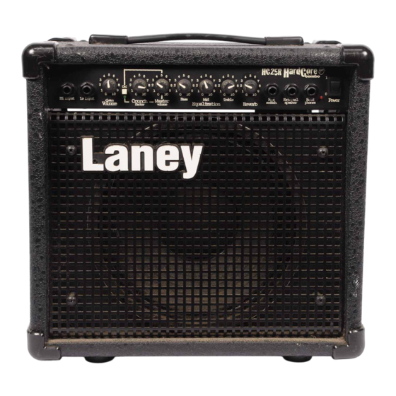 LANEY HC SERIES USER MANUAL Pdf Download | ManualsLib