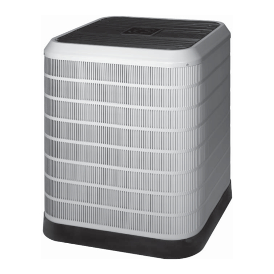 NORDYNE IQDRIVE SPLIT SYSTEM HEAT PUMP INSTALLATION INSTRUCTIONS MANUAL ...