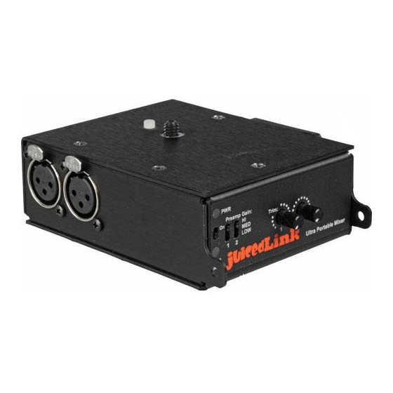 JUICEDLINK CX211 USER MANUAL Pdf Download | ManualsLib