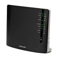 Technicolor Modem User Manuals Download | ManualsLib