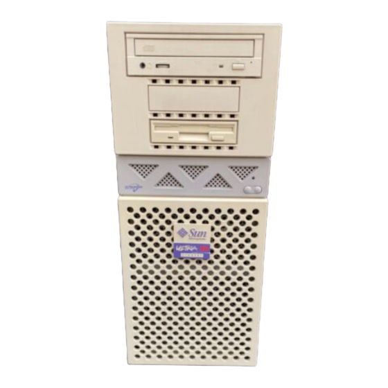 SUN MICROSYSTEMS SUN ULTRA 30 SERVICE MANUAL Pdf Download | ManualsLib