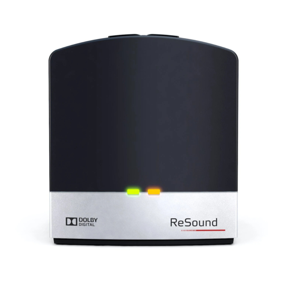 RESOUND SAS-3 USER MANUAL Pdf Download | ManualsLib