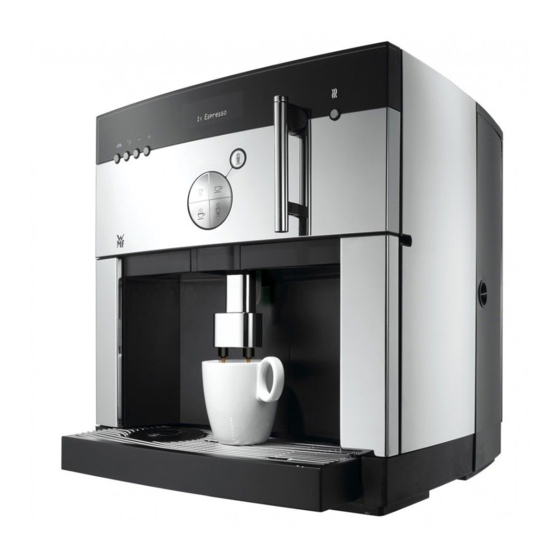 WMF 1000 USER MANUAL Pdf Download | ManualsLib
