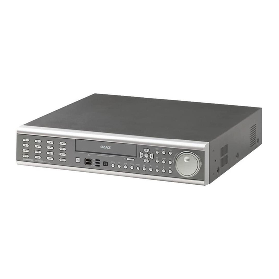 GANZ DIGIMASTER DR4H INSTRUCTION MANUAL Pdf Download | ManualsLib