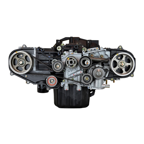 SUBARU 2.2 LITER ENGINE USER MANUAL Pdf Download | ManualsLib