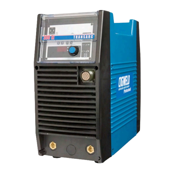 CIGWELD TRANSARC 300 SI SERVICE MANUAL Pdf Download | ManualsLib