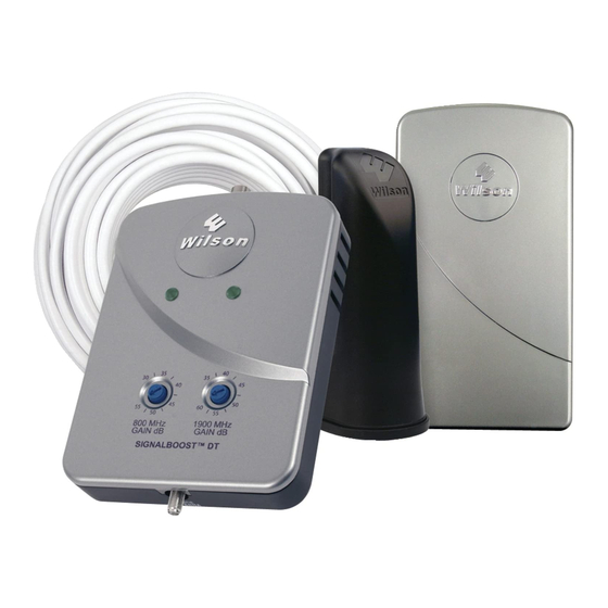 WILSON ELECTRONICS 463005 INSTALLATION INSTRUCTIONS MANUAL Pdf Download ...