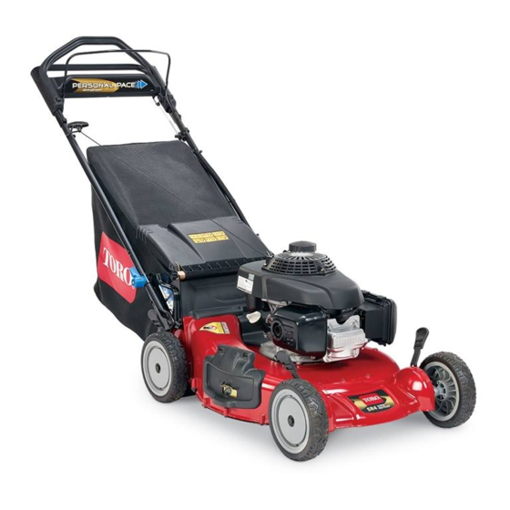 TORO SUPER RECYCLER 20382 OPERATOR'S MANUAL Pdf Download | ManualsLib