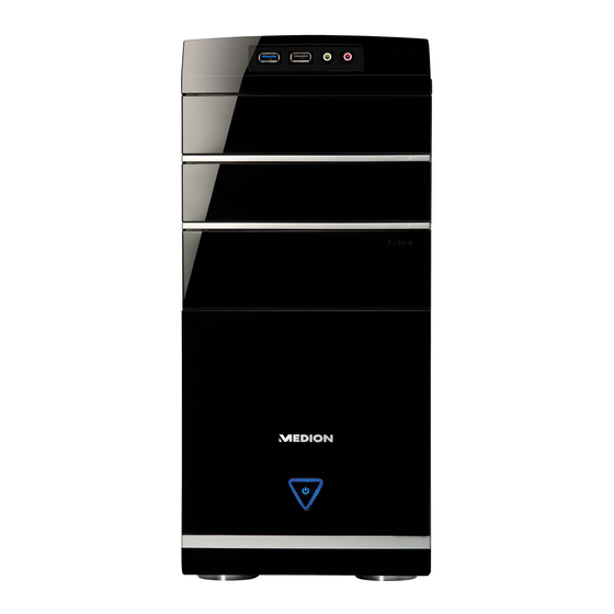 MEDION MD8825 USER MANUAL Pdf Download | ManualsLib