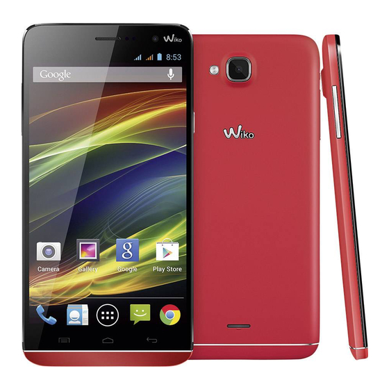 WIKO SLIDE QUICK MANUAL Pdf Download | ManualsLib