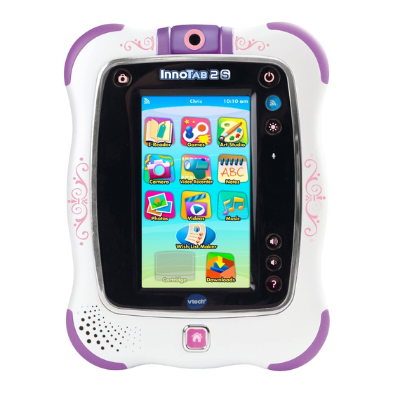 VTECH INNOTAB 2 S FUNCTION MANUAL Pdf Download | ManualsLib