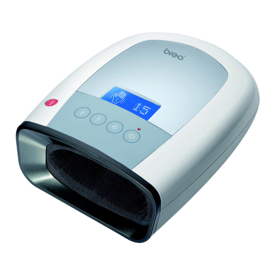 BREO IPALM520 USER MANUAL Pdf Download | ManualsLib